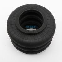 China Dunlop Industrial Air Rubber Spring 10''X3  Phoenix SP1539 Triple Convoluted Bellow for sale