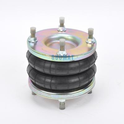 China Flange Ring Convoluted Air Bellow Norgren M/31062 Dunlop 6''×2 Natural Rubber for sale