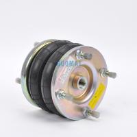 China Flange Ring Convoluted Air Bellow Norgren M/31062 Dunlop 6''×2 Natural Rubber for sale