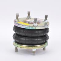 China Flange Ring Convoluted Air Bellow Norgren M/31062 Dunlop 6''×2 Natural Rubber for sale