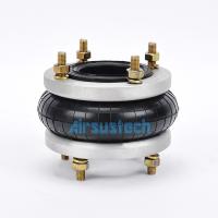 China High Vibration Platform Air Spring 150076H-1 Single Convoluted Rubber Bellow for sale