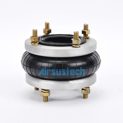 China High Vibration Platform Air Spring 150076H-1 Single Convoluted Rubber Bellow for sale