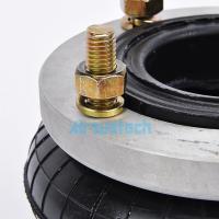 China High Vibration Platform Air Spring 150076H-1 Single Convoluted Rubber Bellow for sale