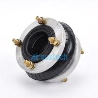 China High Vibration Platform Air Spring 150076H-1 Single Convoluted Rubber Bellow for sale