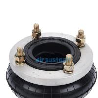 China High Vibration Platform Air Spring 150076H-1 Single Convoluted Rubber Bellow for sale