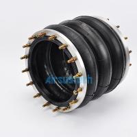 China Triple Convoluted Air Spring Actuator 360306H-3 Industrial Rubber Shocks for sale