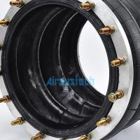 China Triple Convoluted Air Spring Actuator 360306H-3 Industrial Rubber Shocks for sale
