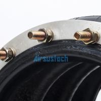 China Triple Convoluted Air Spring Actuator 360306H-3 Industrial Rubber Shocks for sale