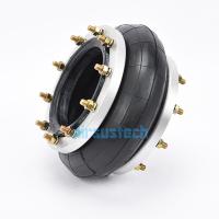 China Single Rubber Convoluted 280126H-1 Air Rubber Bellow for Controlling Vibration for sale