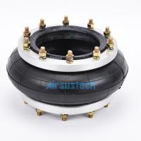China Single Rubber Convoluted 280126H-1 Air Rubber Bellow for Controlling Vibration for sale