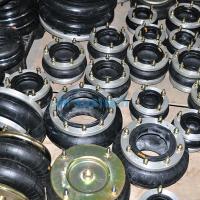 China 260130H-1 Industrial Air Spring With Flange Ring For Construction Vehicles for sale