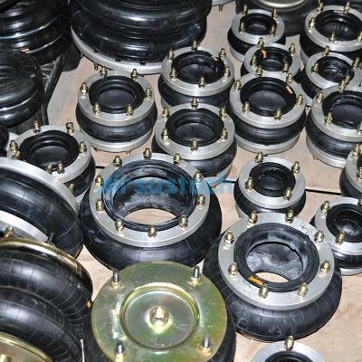 China 260130H-1 Industrial Air Spring With Flange Ring For Construction Vehicles for sale