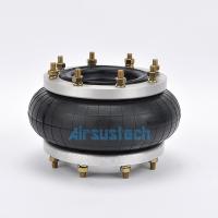 China 260130H-1 Industrial Air Spring With Flange Ring For Construction Vehicles for sale