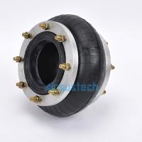 China 260130H-1 Industrial Air Spring With Flange Ring For Construction Vehicles for sale