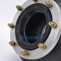 China 260130H-1 Industrial Air Spring With Flange Ring For Construction Vehicles for sale