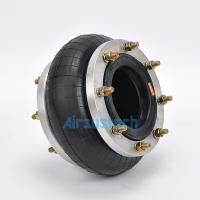 China 260130H-1 Industrial Air Spring With Flange Ring For Construction Vehicles for sale