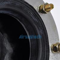 China 260130H-1 Industrial Air Spring With Flange Ring For Construction Vehicles for sale