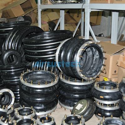 China 188102H-1 Single Convoluted Air Actuator M10 Teeth Rubber Spring for sale