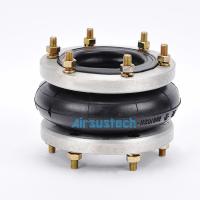China 188102H-1 Single Convoluted Air Actuator M10 Teeth Rubber Spring for sale