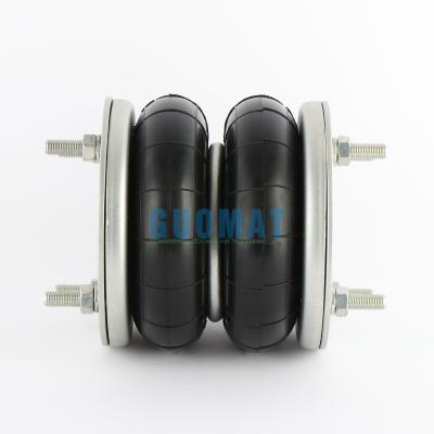 China Total Stroke 97MM FireStone W01-R58-4053 Convoluted Pneumatic Air Rubber Bellow for sale