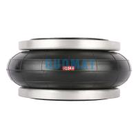 China GUOMAT 1H320124 Flange Connection Air Suspension Spring For Industrial Machine for sale