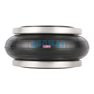 China GUOMAT 1H320124 Flange Connection Air Suspension Spring For Industrial Machine for sale