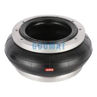 China GUOMAT 1H320124 Flange Connection Air Suspension Spring For Industrial Machine for sale