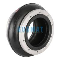China GUOMAT 1H320124 Flange Connection Air Suspension Spring For Industrial Machine for sale