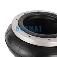 China GUOMAT 1H320124 Flange Connection Air Suspension Spring For Industrial Machine for sale