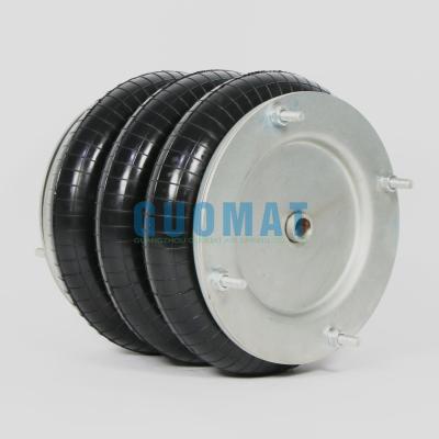 China Air Rubber Bellow Contitech FT 412-32 DS Triple Convoluted Air Spring for sale