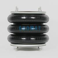 China Air Rubber Bellow Contitech FT 412-32 DS Triple Convoluted Air Spring for sale