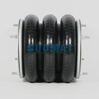 China Air Rubber Bellow Contitech FT 412-32 DS Triple Convoluted Air Spring for sale