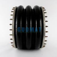 China Original GUOMAT 3H630376 Triple Convoluted Air Spring For Industrial Equipment for sale