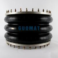 China Original GUOMAT 3H630376 Triple Convoluted Air Spring For Industrial Equipment for sale