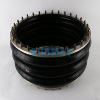 China Original GUOMAT 3H630376 Triple Convoluted Air Spring For Industrial Equipment for sale