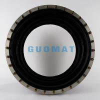 China Original GUOMAT 3H630376 Triple Convoluted Air Spring For Industrial Equipment for sale