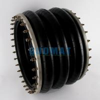China Original GUOMAT 3H630376 Triple Convoluted Air Spring For Industrial Equipment for sale