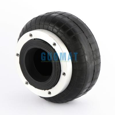 China Air Spring Assembly Torpress 110 Rubber Bellow With Flange for sale