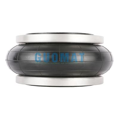 China Original Guomat 1H320124 Single Convoluted Piston Air Spring With Flange Connection for sale