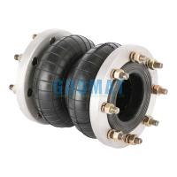 China Flange Connection Double Convoluted Air Spring 2H250180 Natural Rubber Bellow for sale
