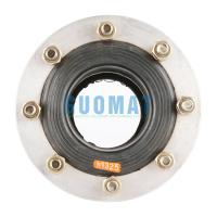 China Flange Connection Double Convoluted Air Spring 2H250180 Natural Rubber Bellow for sale