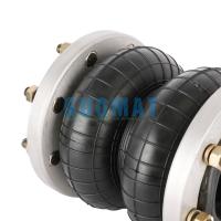 China Flange Connection Double Convoluted Air Spring 2H250180 Natural Rubber Bellow for sale
