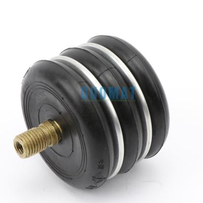 China Compression Load Type Air Spring M-120-2 Yokohama Triple Convoluted Air Bag for sale