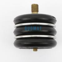 China Compression Load Type Air Spring M-120-2 Yokohama Triple Convoluted Air Bag for sale