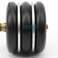 China Compression Load Type Air Spring M-120-2 Yokohama Triple Convoluted Air Bag for sale