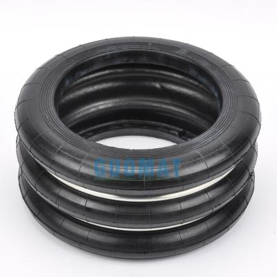 China Yokohama Rubber Bellows Only S-350-3 Max. Height 250MM Triple Convoluted Air Bag for sale