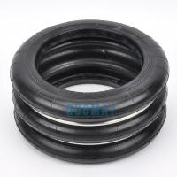 China Original F-300-3 Natural Rubber Bellow Yokohama Air Spring S-240-3R With Two Hoop for sale
