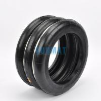 China Original F-300-3 Natural Rubber Bellow Yokohama Air Spring S-240-3R With Two Hoop for sale