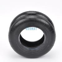 China Hydraulic Punch Press Air Bellows Only S-200-2R Double Type Air Spring With Hoop for sale