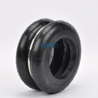 China Hydraulic Punch Press Air Bellows Only S-200-2R Double Type Air Spring With Hoop for sale